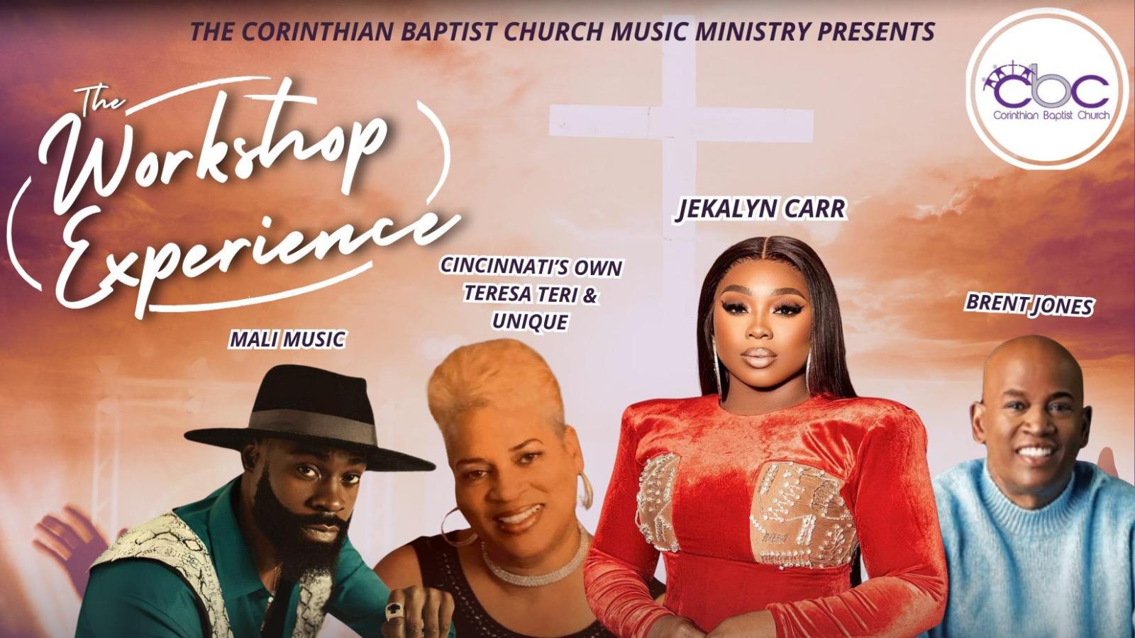Corinthian Baptist Church Music Ministry Workshop Experience Concert in ...