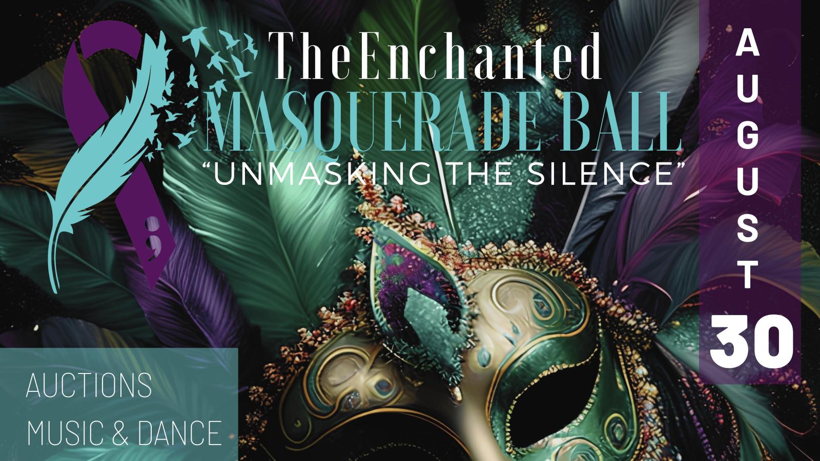 The Enchanted Masquerade Ball "Unmasking The Silence" in Brockport ...