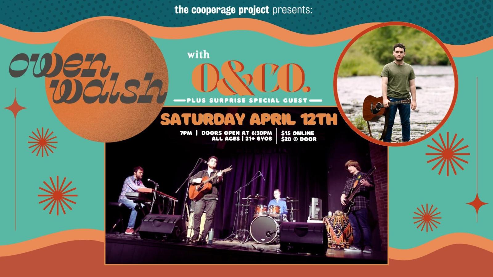 Owen Walsh with O&Co. in Honesdale - Checkout