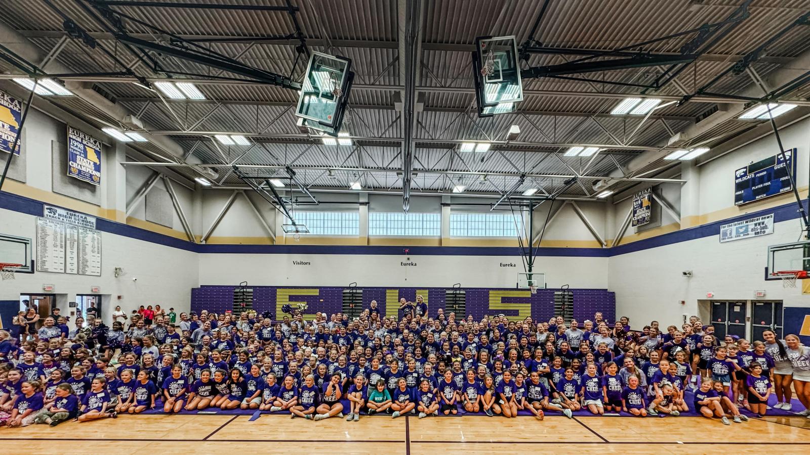 Lil Cat Camp 2025 in Eureka - Checkout