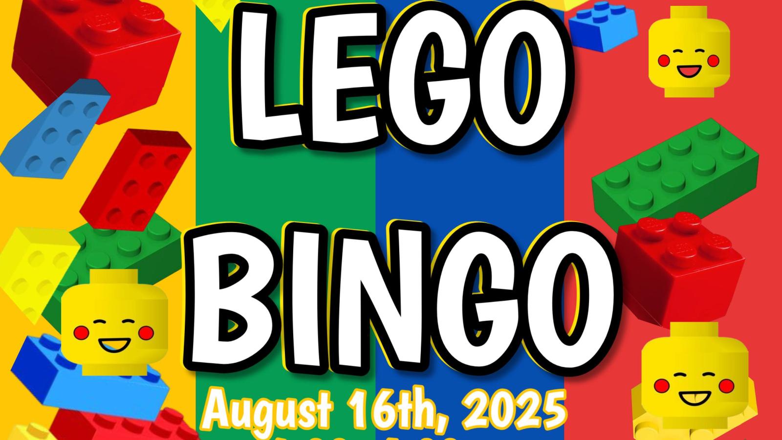 Jamie’s Dream Team Lego Bingo in Pittsburgh - Checkout