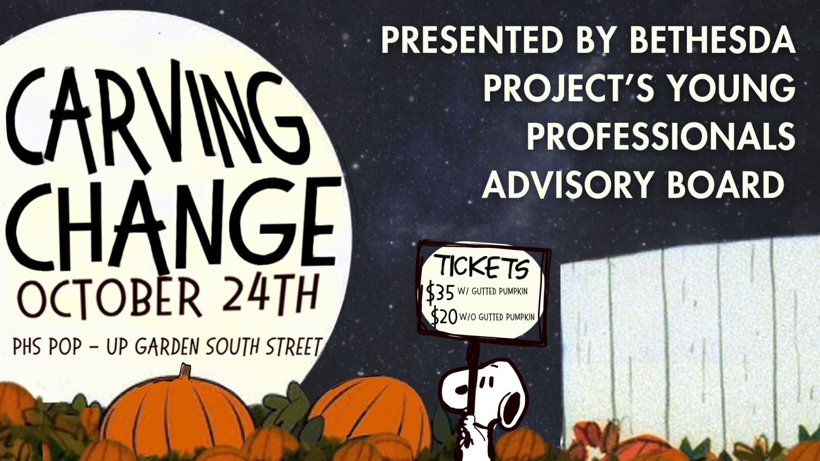 Bethesda Project's Carving Change in Philadelphia - Checkout