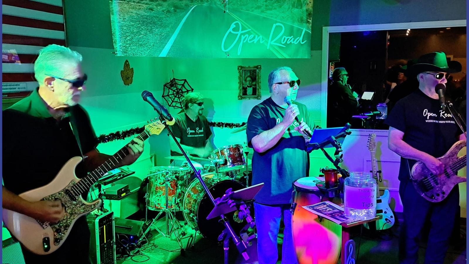 GVR Live! Dance with Open Road in Green Valley - Checkout