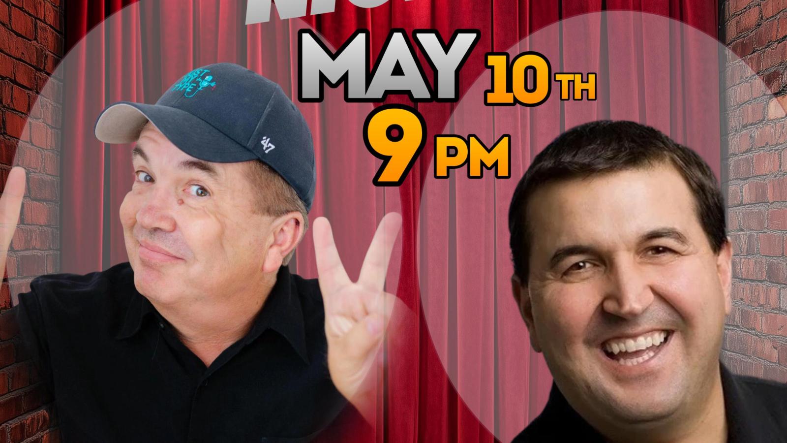 Comedy Night with Dobie Maxwell and Sal Demilio in neillsville - Checkout