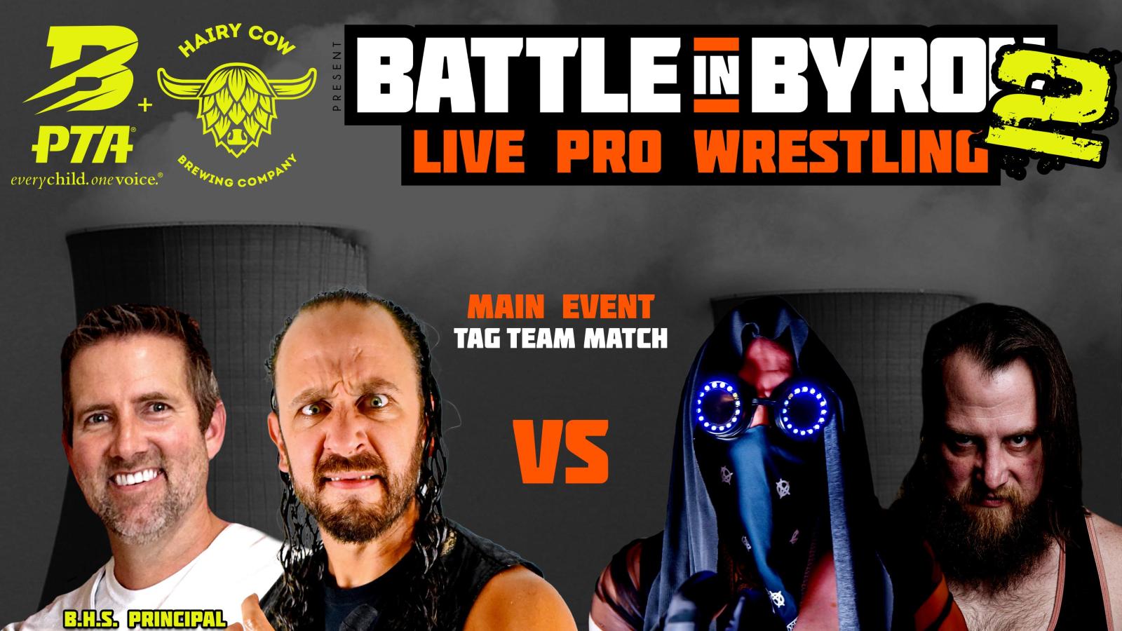 Battle in Byron 2 in Byron - Checkout