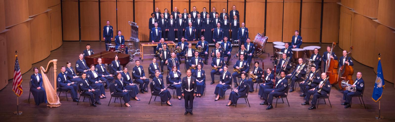 The United States Air Force Band & Singing Sergeants - Crosby, TX in ...