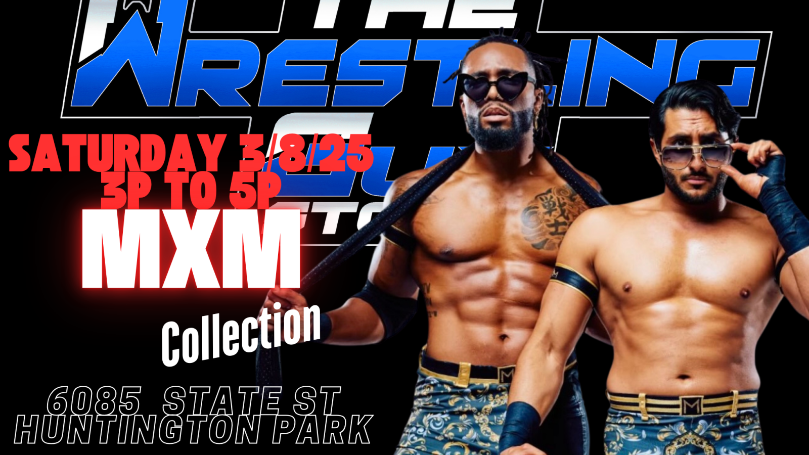 Meet MXM Collection in Huntington Park - Checkout