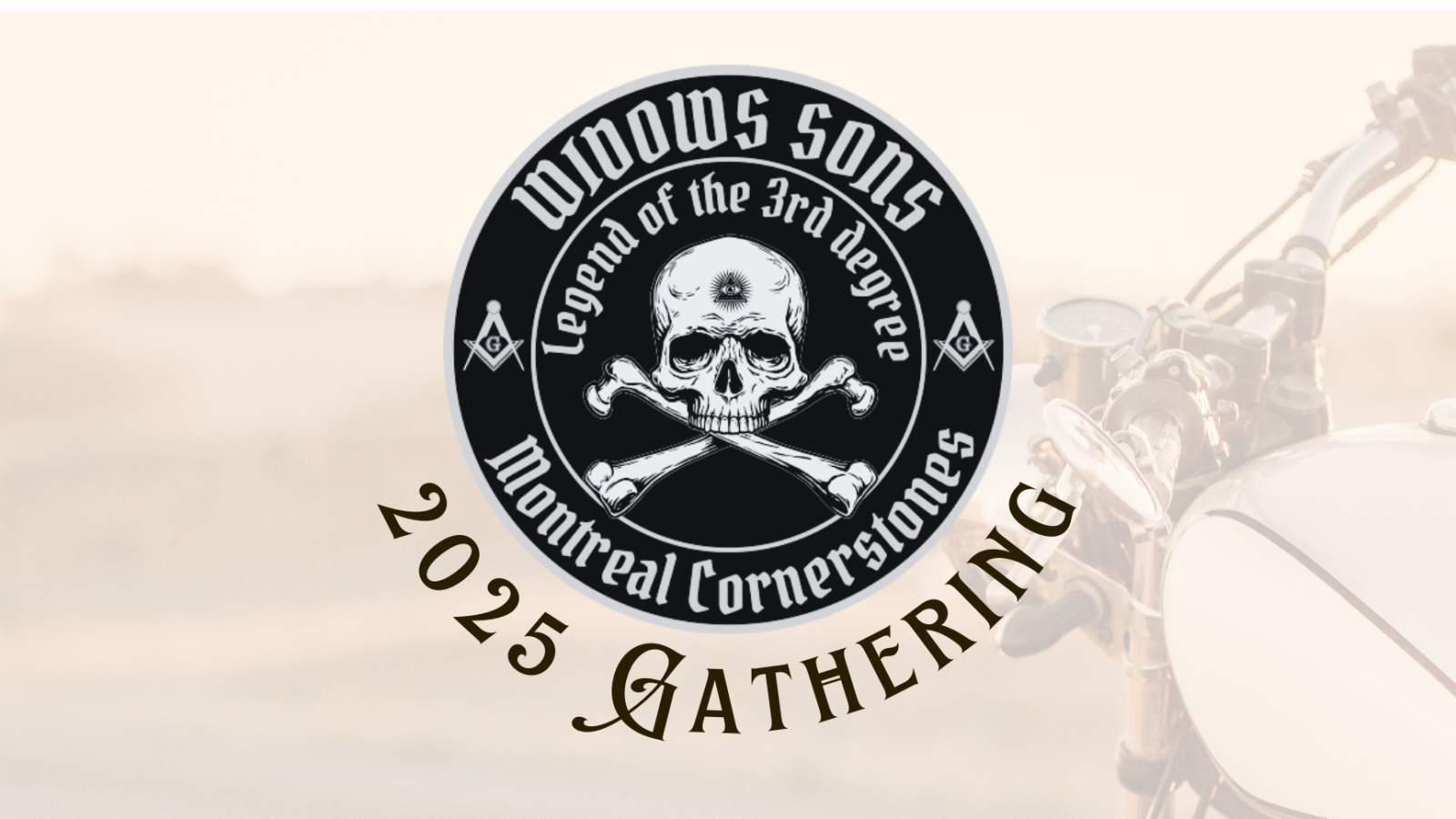 Widows Sons Montreal Cornerstones - Grand Master ride & dinner in terrebonne - Checkout