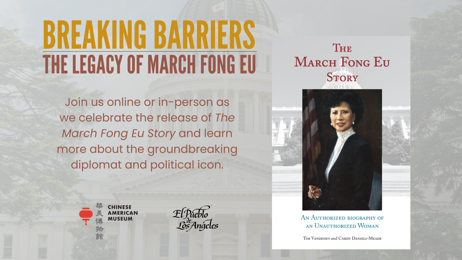 Breaking Barriers: The Legacy of March Fong Eu in Los Angeles - Checkout