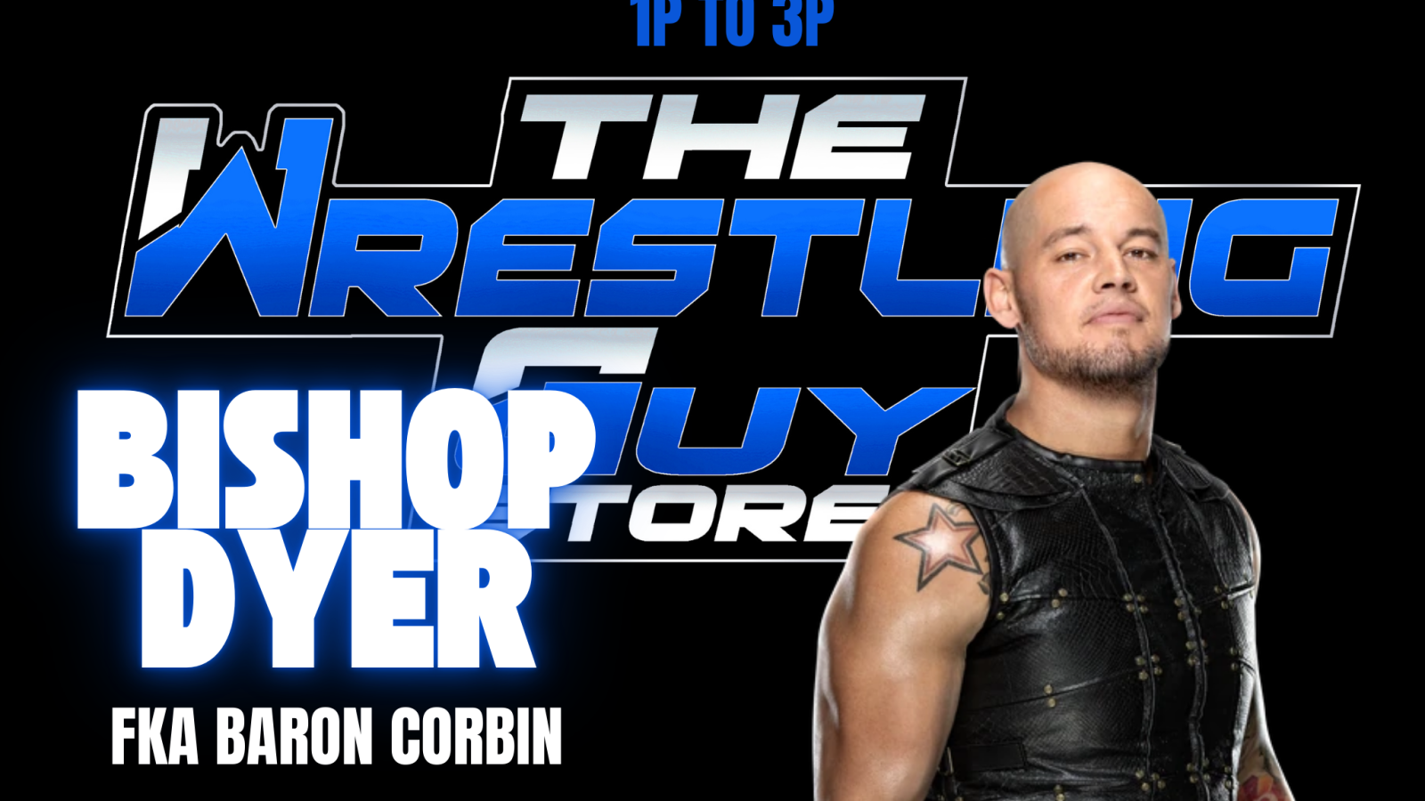 Meet Former WWE Superstar Bishop Dyer fka Baron Corbin in Huntington Park - Checkout
