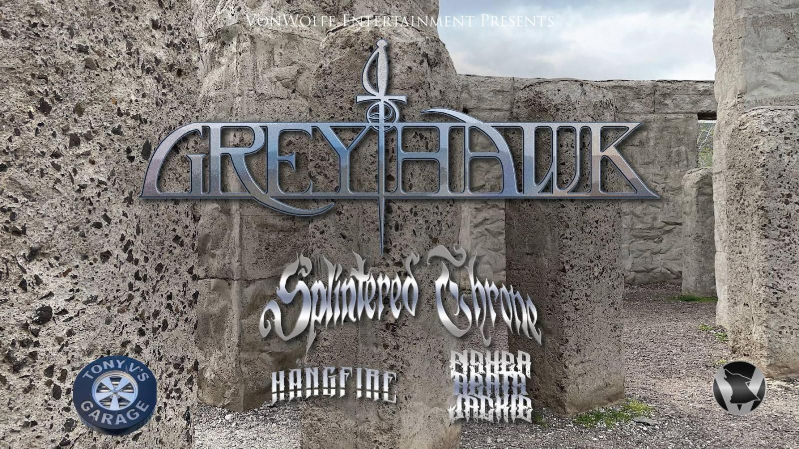 GREYHAWK - Splintered Throne - Hangfire - Fisher Beats Jackie in ...