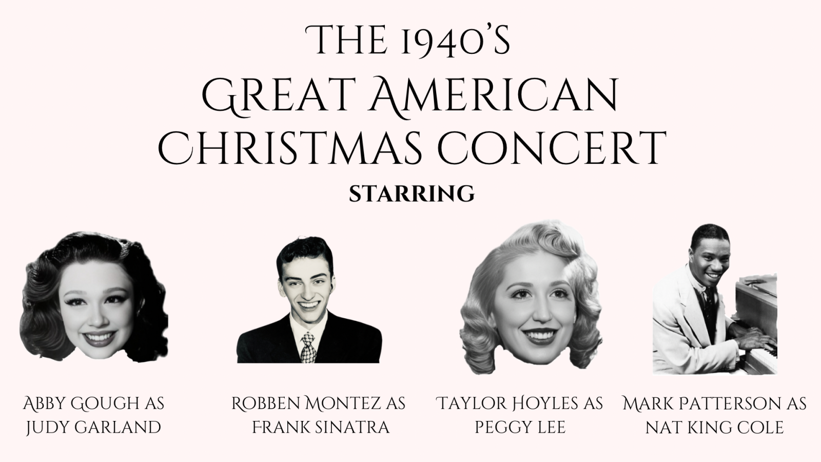 The 1940’s Great American Christmas Concert in Houston - Checkout
