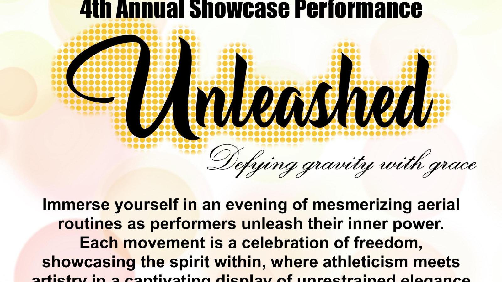 Polefiction by Trish 4th Annual Showcase Performance- UNLEASHED Defying Gravity With Grace in ...