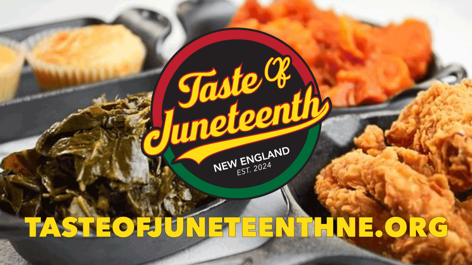 Taste of Juneteenth New England '24 in Providence - Checkout