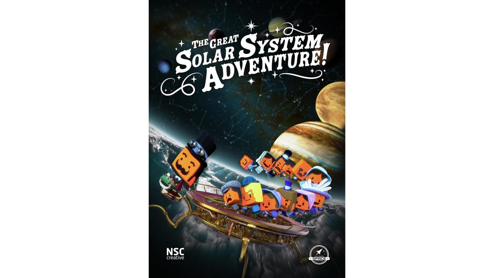 The Great Solar System Adventure! - planetarium show in Arlington ...