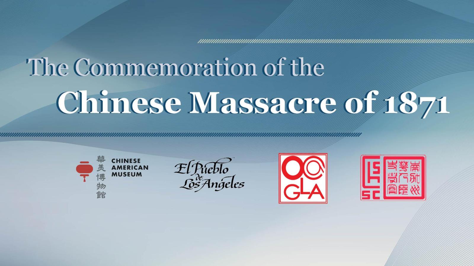 The Commemoration of the Chinese Massacre of 1871 in Los Angeles - Checkout