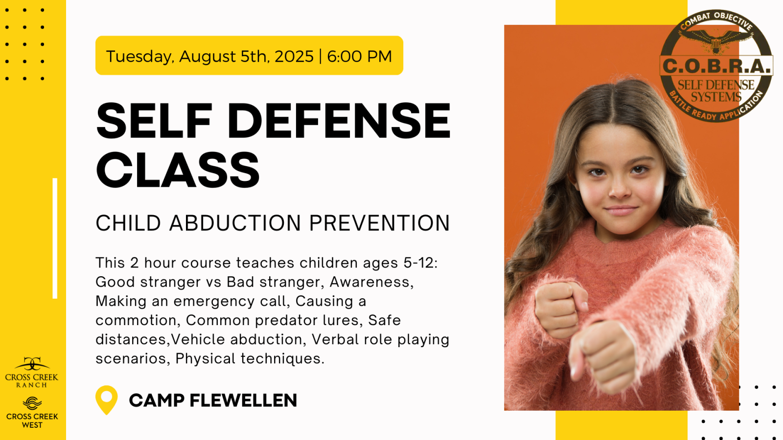 Child Abduction Prevention