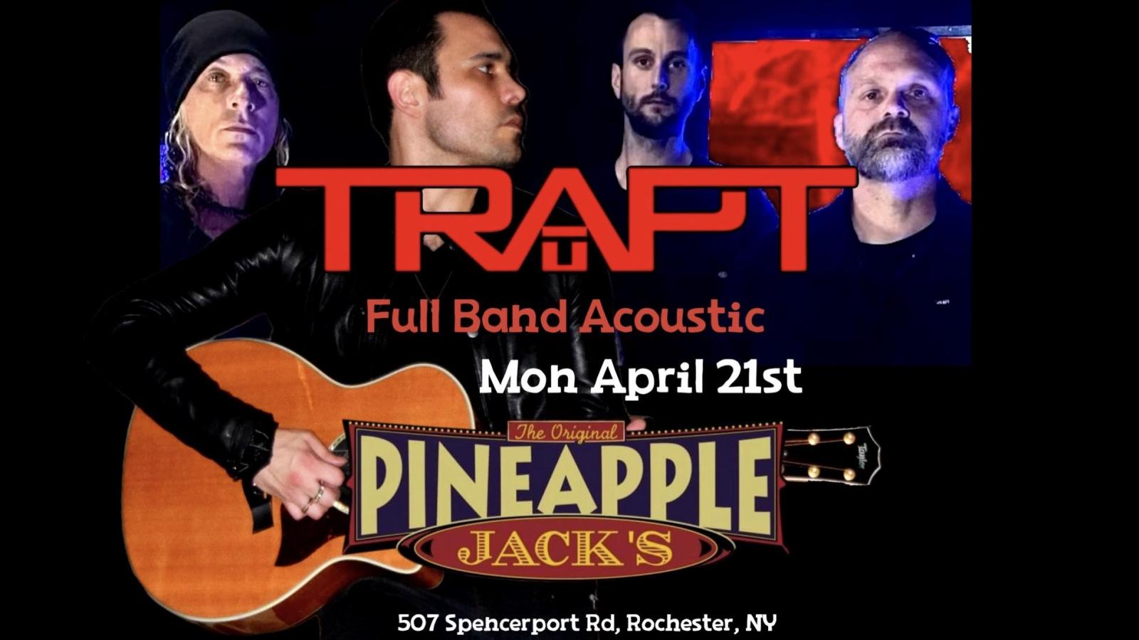 Trapt Acoustic at Pineapple Jack’s in Rochester - Checkout