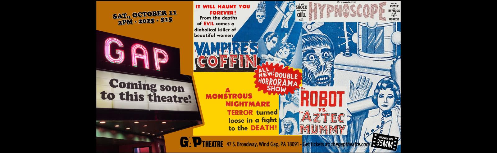 THE VAMPIRE’S COFFIN (1958) & THE ROBOT VS. THE AZTEC MUMMY (1958) in ...