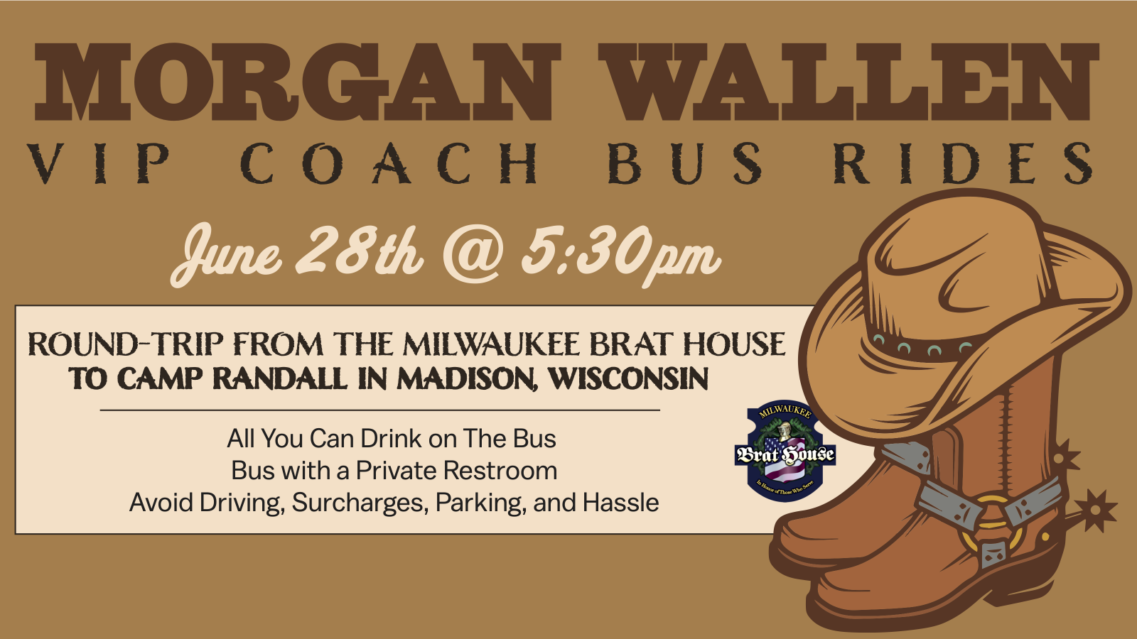 Morgan Wallen (At Camp Randall) in Milwaukee - Checkout