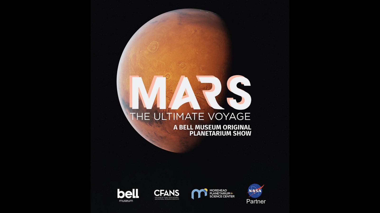 Mars: The Ultimate Voyage - planetarium show in Arlington - Checkout