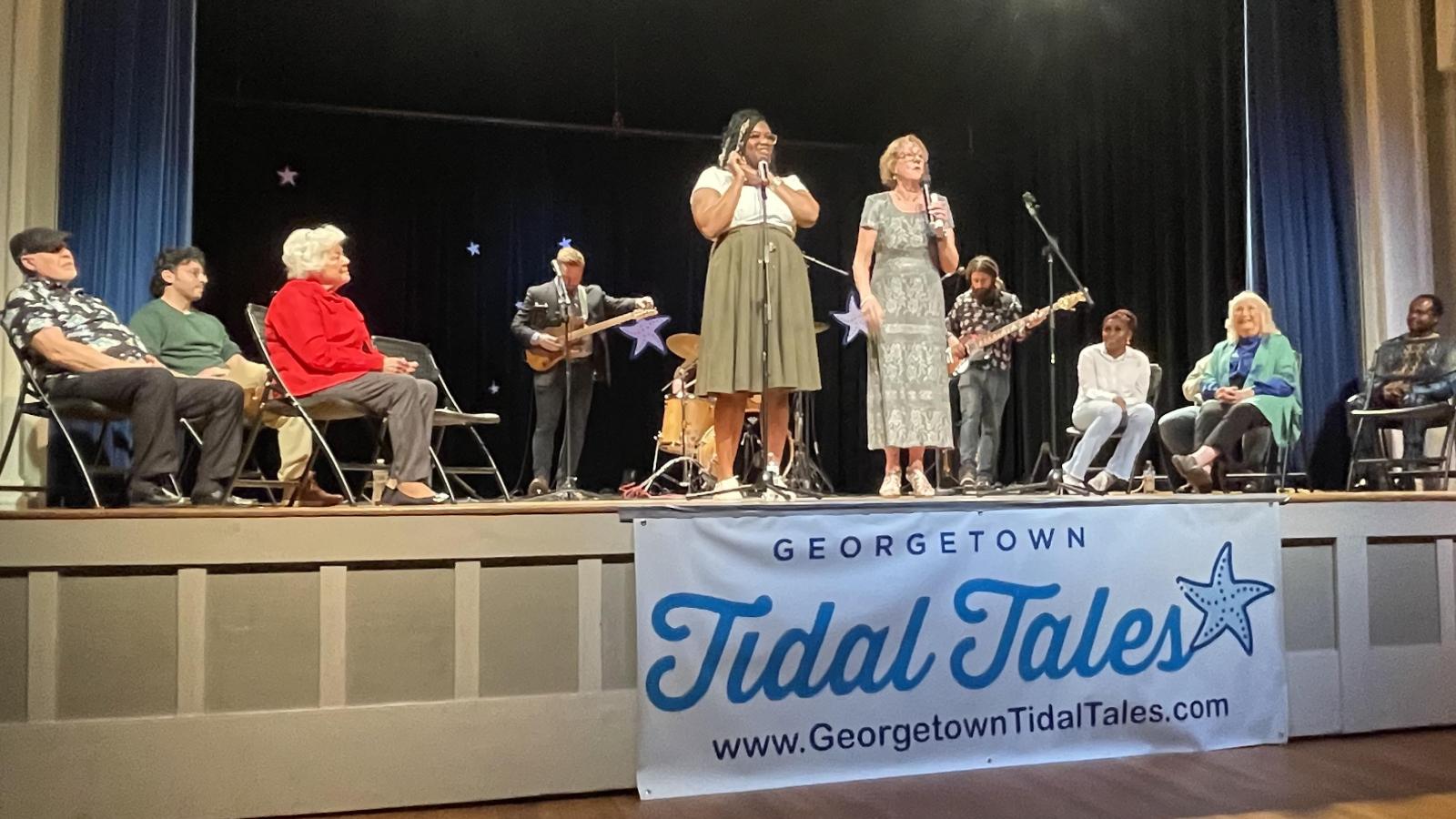 Georgetown Tidal Tales Show: "Do Overs!" in Georgetown - Checkout