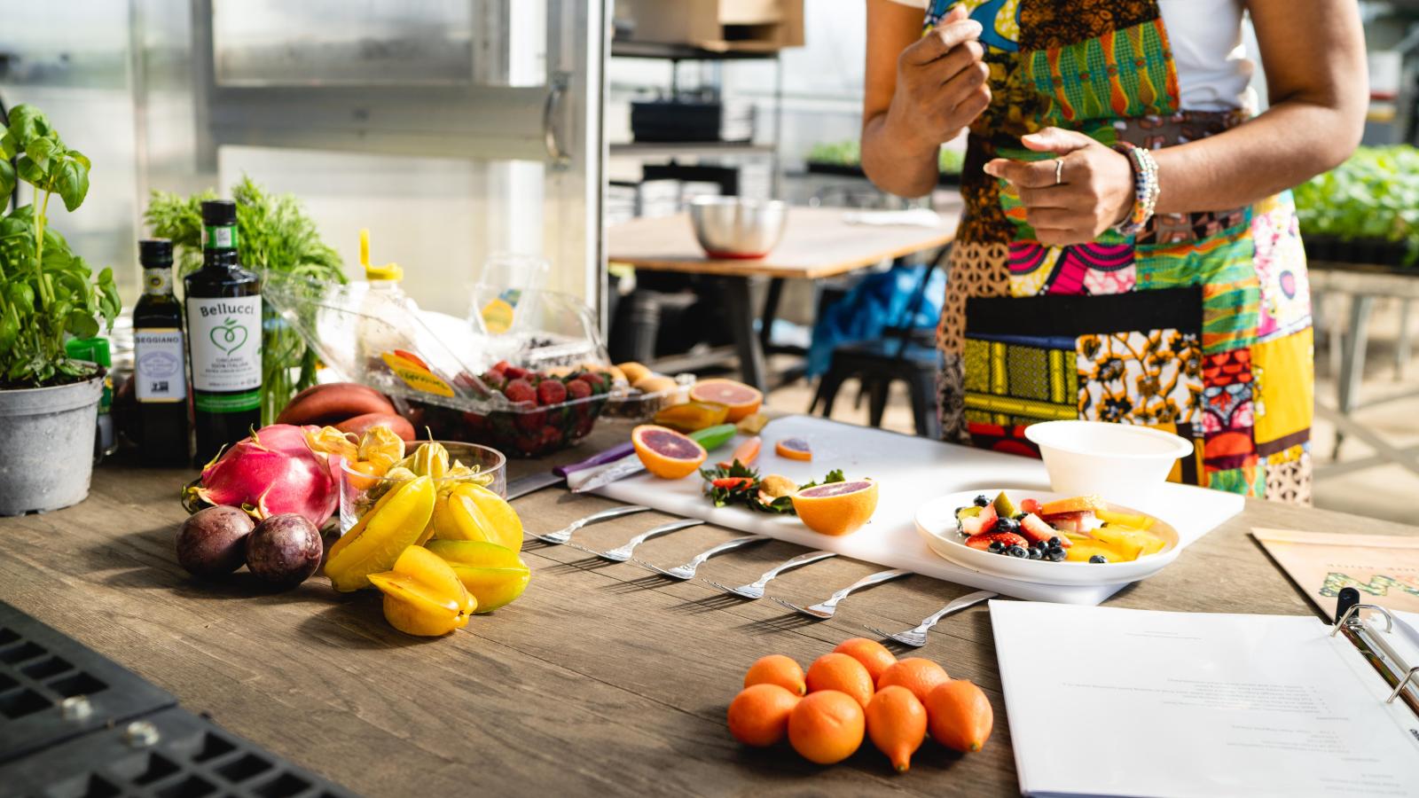 Cooking in Community in Birmingham - Checkout